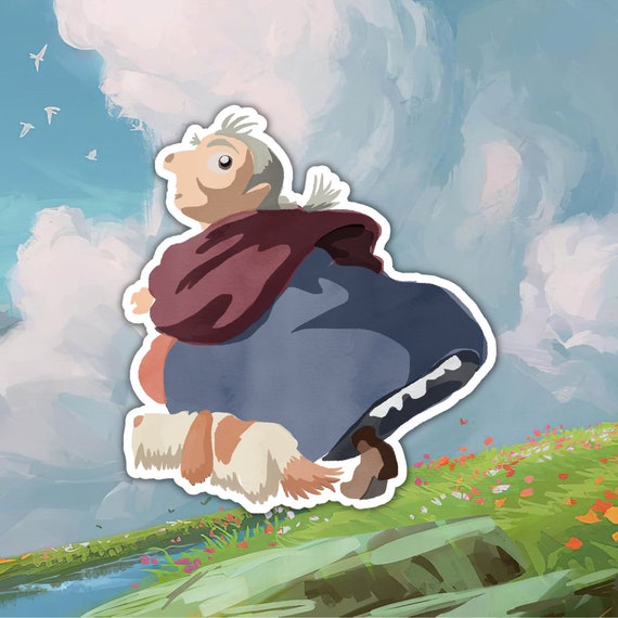 Old Sophie & Heen Howl's Moving Castle Studio Ghibli - Etsy