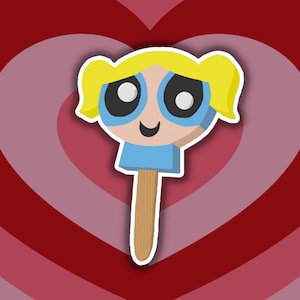 Buttercup, Blossom, and Bubbles Popsicle Ice Cream Bar | Powerpuff Girl ...