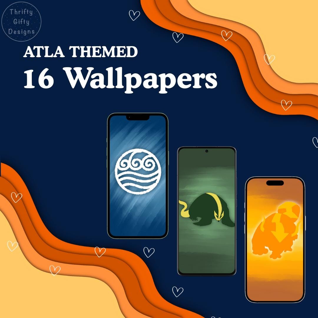 ATLA Phone Wallpapers | DIGITAL DOWNLOAD - Etsy