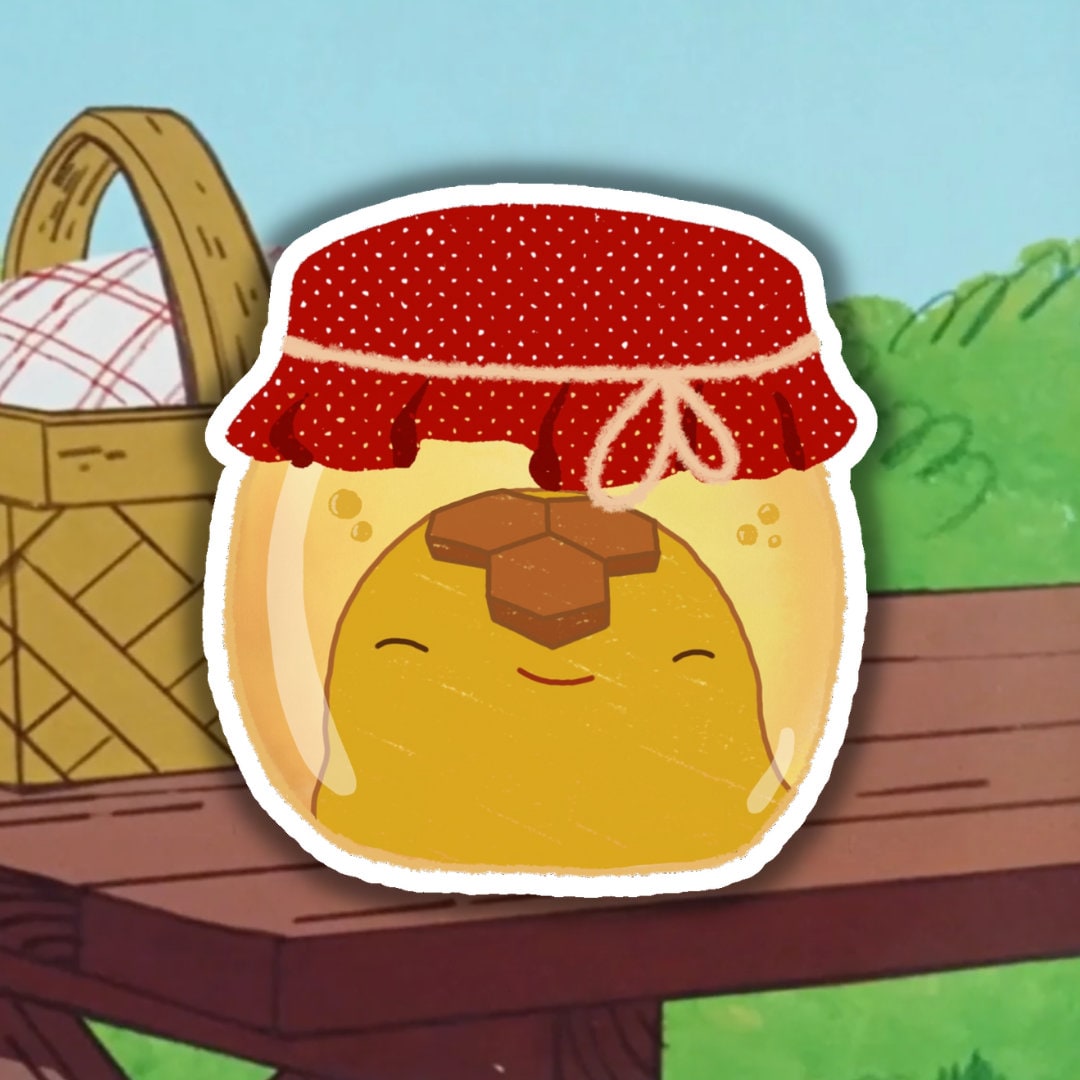 Honey Gordo Slime Slime Rancher Stickers - Etsy