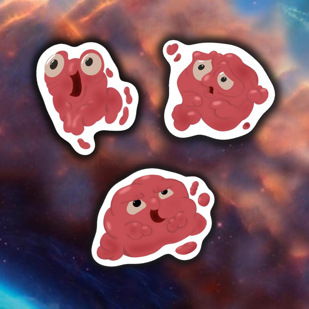 Morph | Treasure Planet | Disney Stickers - Etsy