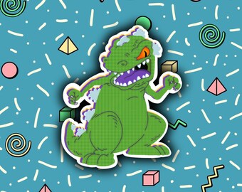 90s Kid Sticker| 90s Nickelodeon Sticker | Stanley Sticker | Rugrats ...