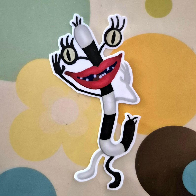 Oblina, Ickis, Krumm | Ahh Real Monsters | Nickelodeon Sticker - Etsy
