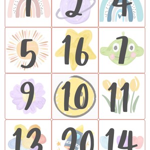 Unique Classroom Calendar | Printable - Etsy