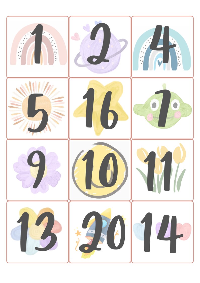 Unique Classroom Calendar | Printable - Etsy