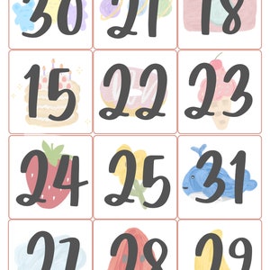 Unique Classroom Calendar | Printable - Etsy