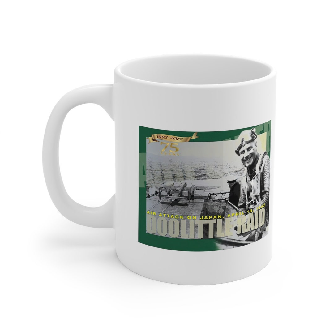 75th Anniversary Doolittle Raid Coffee Mugs Funny Mug Gift - Etsy