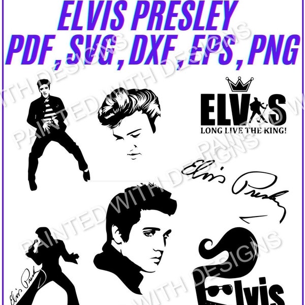 Elvis Presley - Etsy