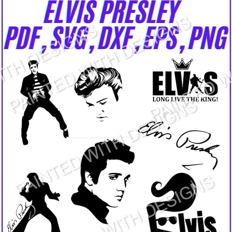 The Elvis Rock - Etsy