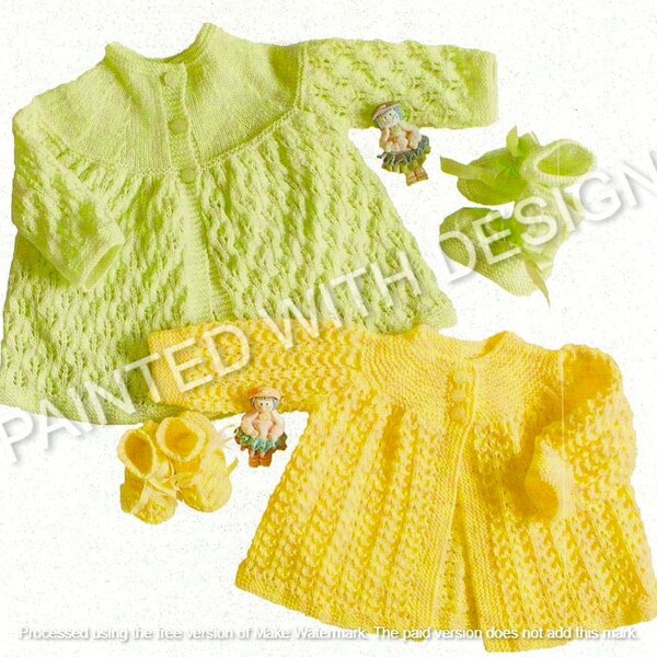 Baby Matinee Jackets - Etsy