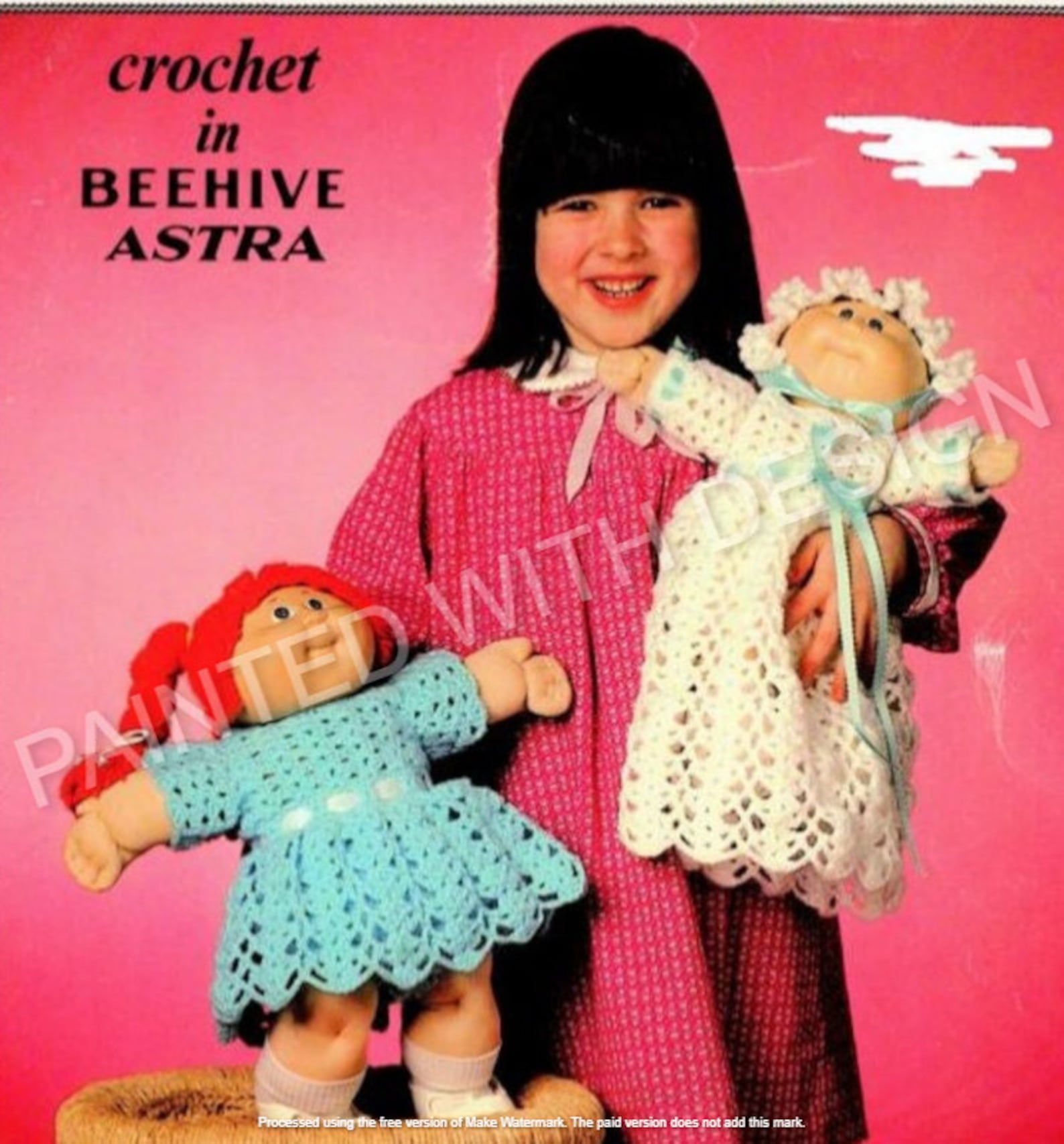 Cabbage Patch Outfits, Cabbage Patch Doll Clothes, Christening Robe ...