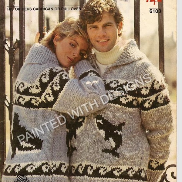 White Buffalo Knitting Pattern - Etsy
