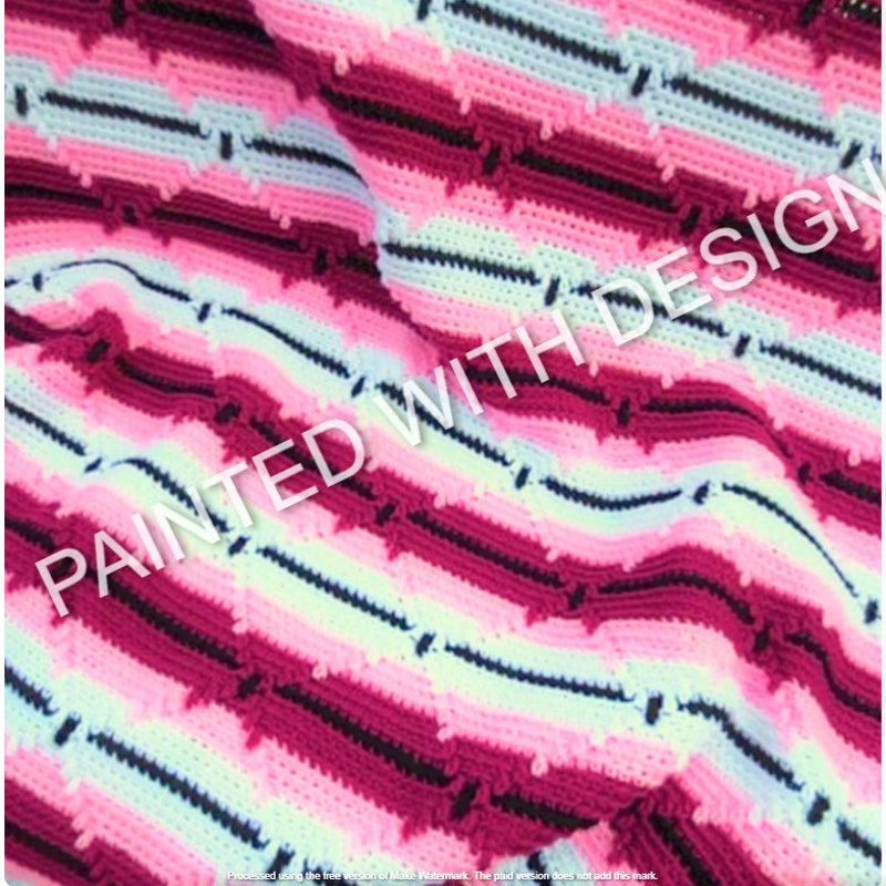 Afghan Bedspread - Etsy