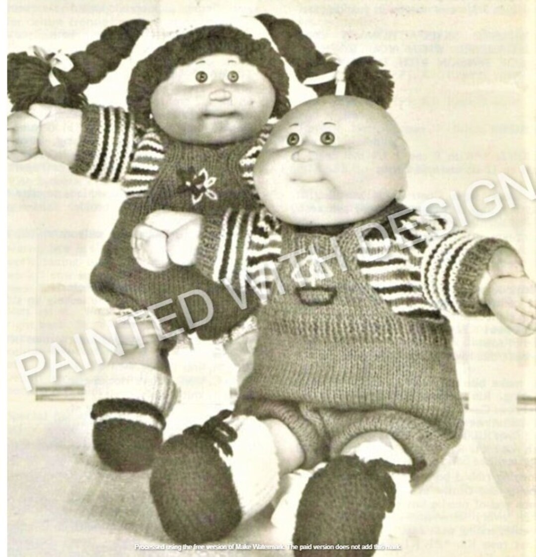 Cabbage Patch Outfits Cabbage Patch Doll Clothes Romper - Etsy