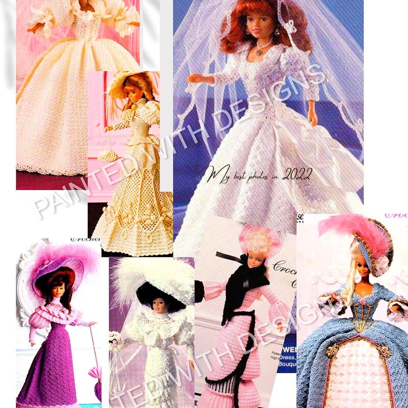 Victorian Style Dolls - Etsy