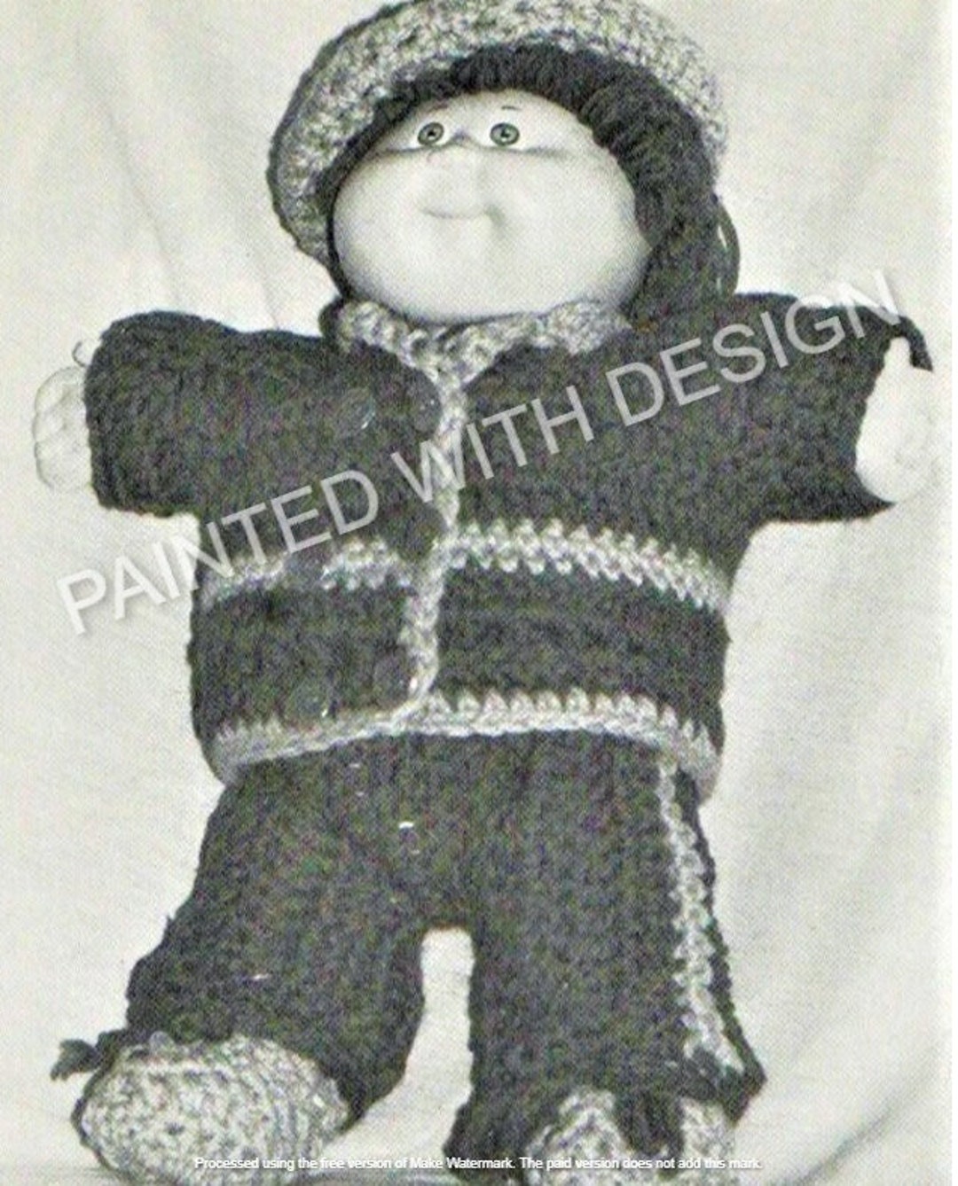 Cabbage Patch Outfits, Doll Clothes, Double Breasted Blazer, Pants ...