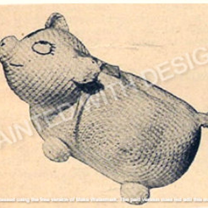 Amigurumi Pattern Free - Etsy