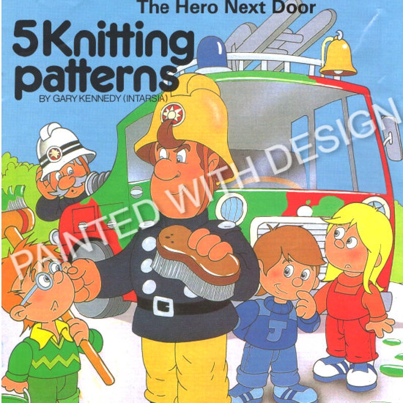 Crochet Fireman Pattern - Etsy