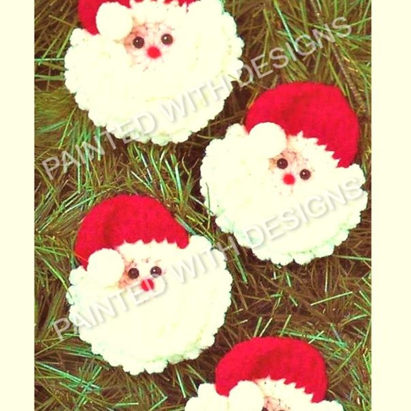 Vintage Santa Pin Badge - Etsy UK