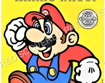 Super Mario Jumper - Etsy UK