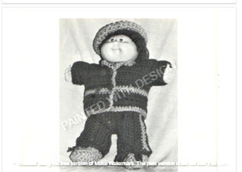 Cabbage Patch Outfits, Doll Clothes, Double Breasted Blazer, Pants ...