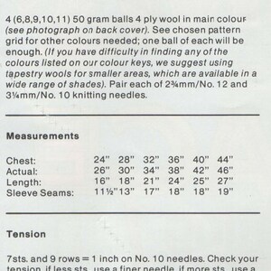 Dennis the Menace, 5 Knitting Pattern,s Child and Adult Sizes, Intarsia ...