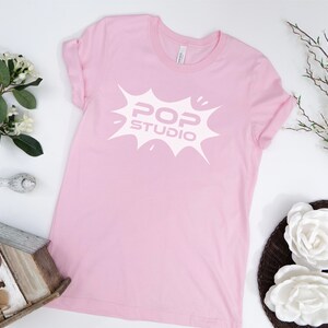 3001 Pink Mock up | Bird House Mockup | Spring Mockup | Pink Shirt ...