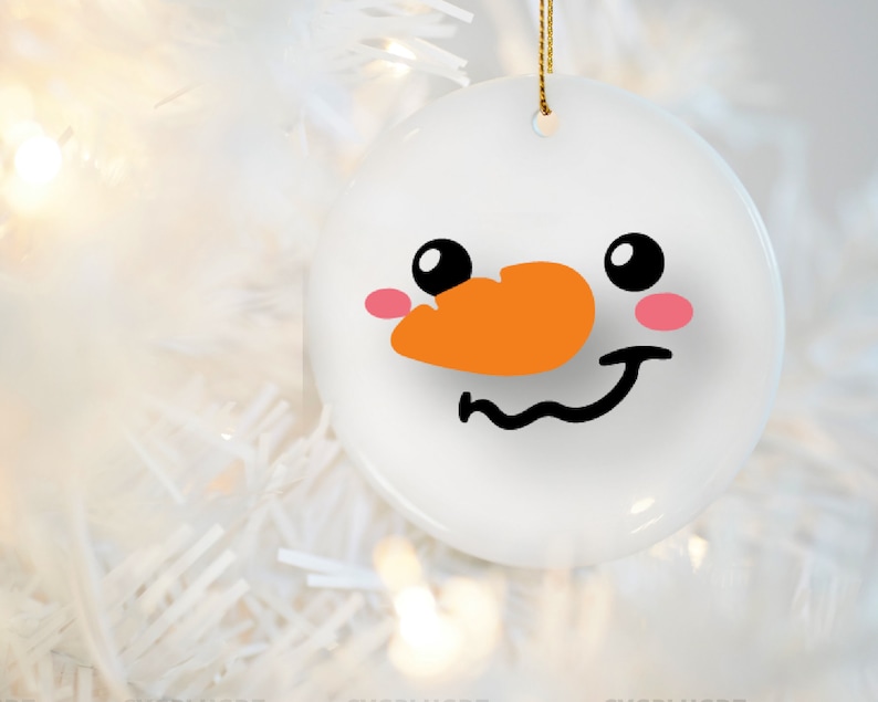 Snowman Faces Svg Snowman Svg Snowman Clipart Christmas Svg Snowman Cut ...