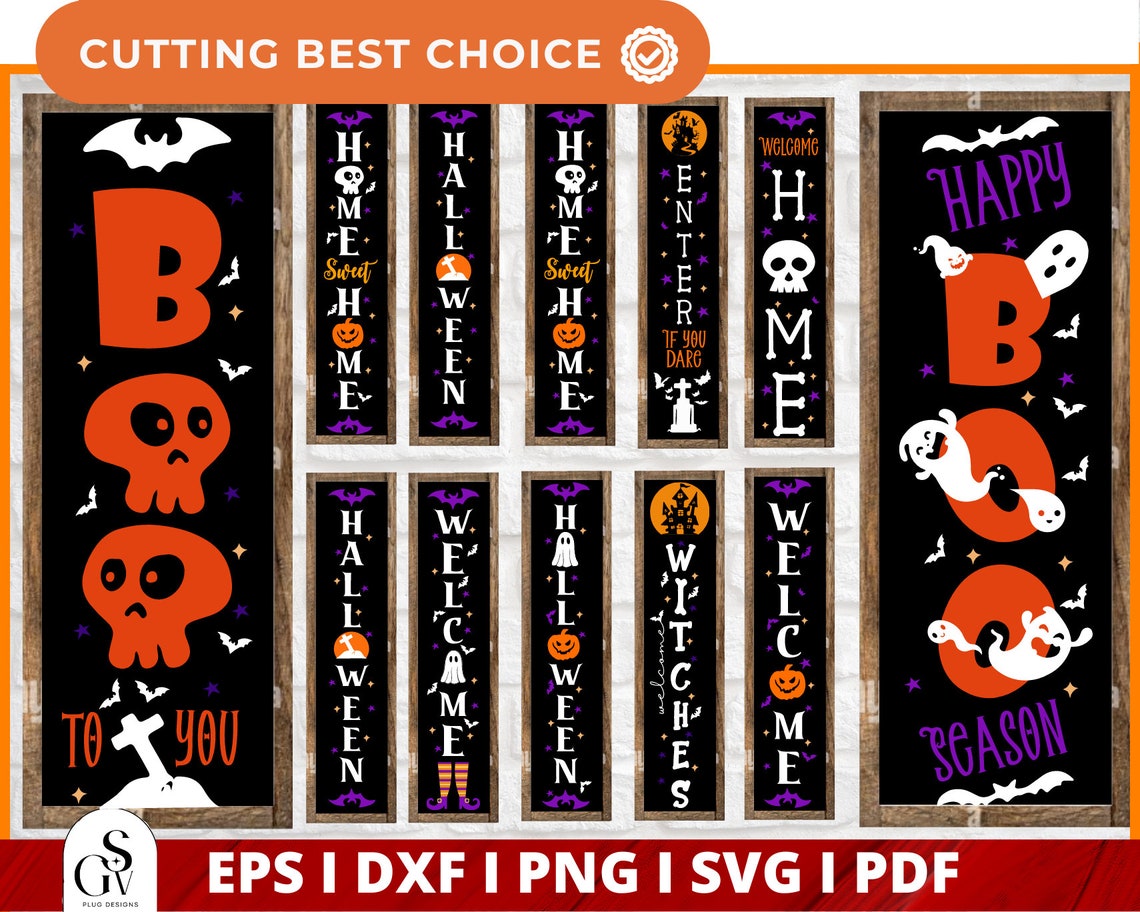 Fall Porch Sign Svg Bundle Thanksgiving Porch Sign Svg - Etsy