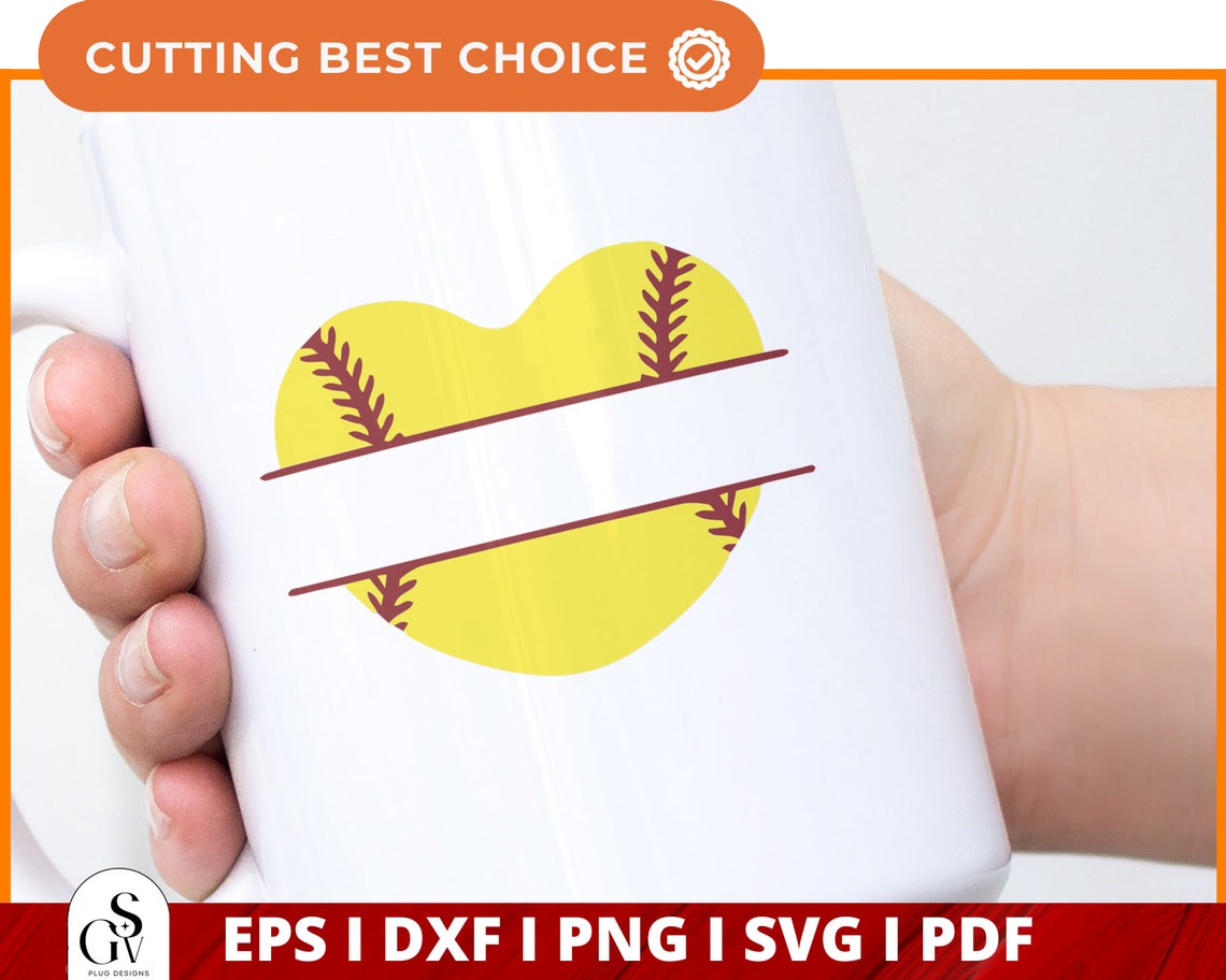 Softball SVG Files Baseball Stitches Svg Sports Mom Cut - Etsy