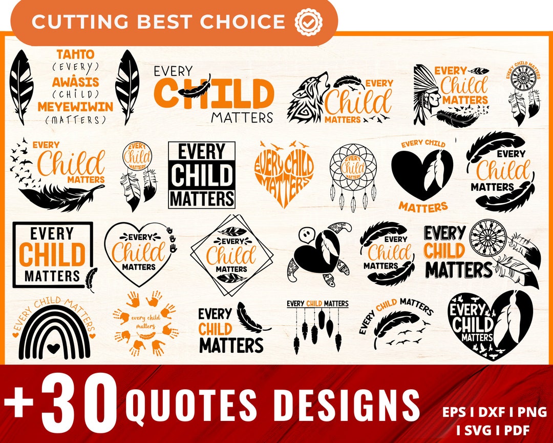 Every Child Matters SVG Bundle Children School Svg Honour - Etsy Australia