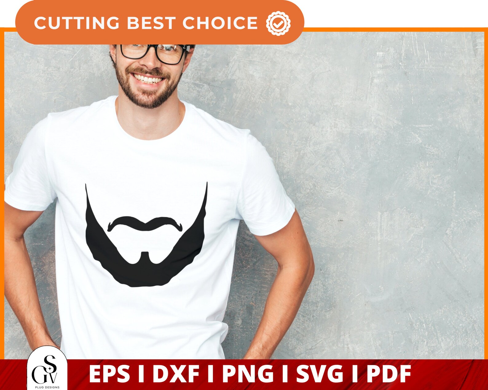 Beard Svg Beard Png Mustache Png Mustache Svg Sunglasses - Etsy
