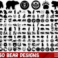 Bear Svg - Etsy