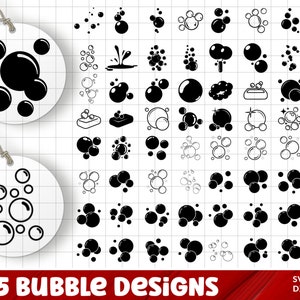 Bubbles SVG Bundle, Bubbles PNG Bundle, Bubbles Clipart, Bubbles SVG ...