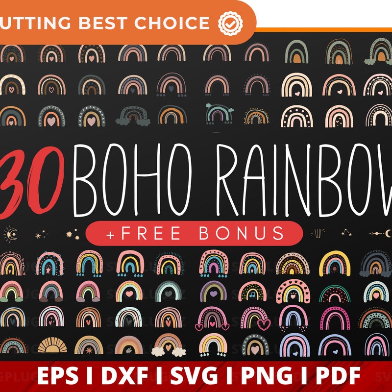 Boho Pattern Svg - Etsy