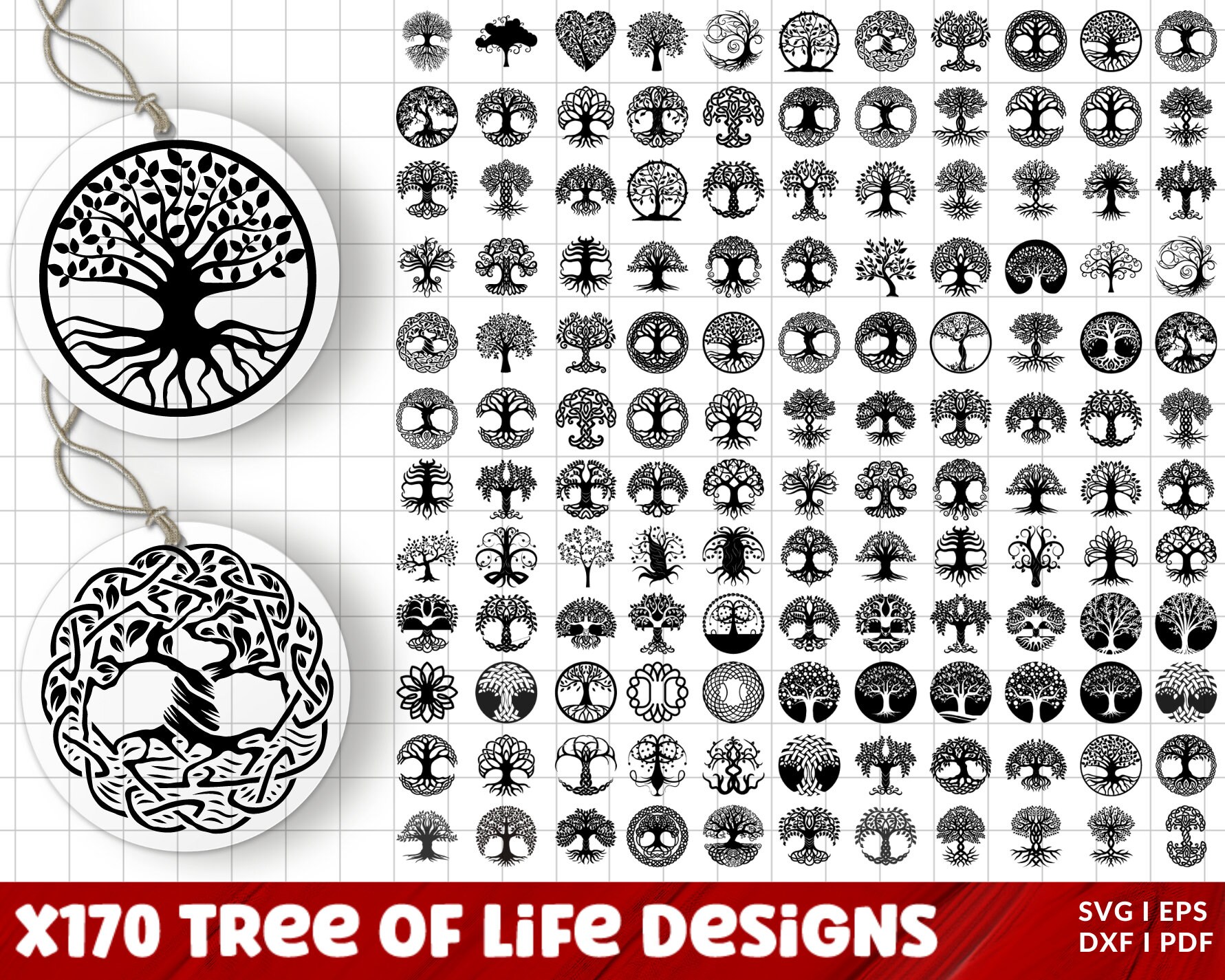 Celtic Family Tree Symbol