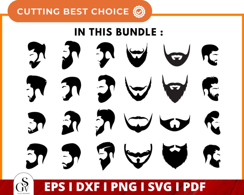 Beard Svg Beard Png Mustache Png Mustache Svg Sunglasses - Etsy