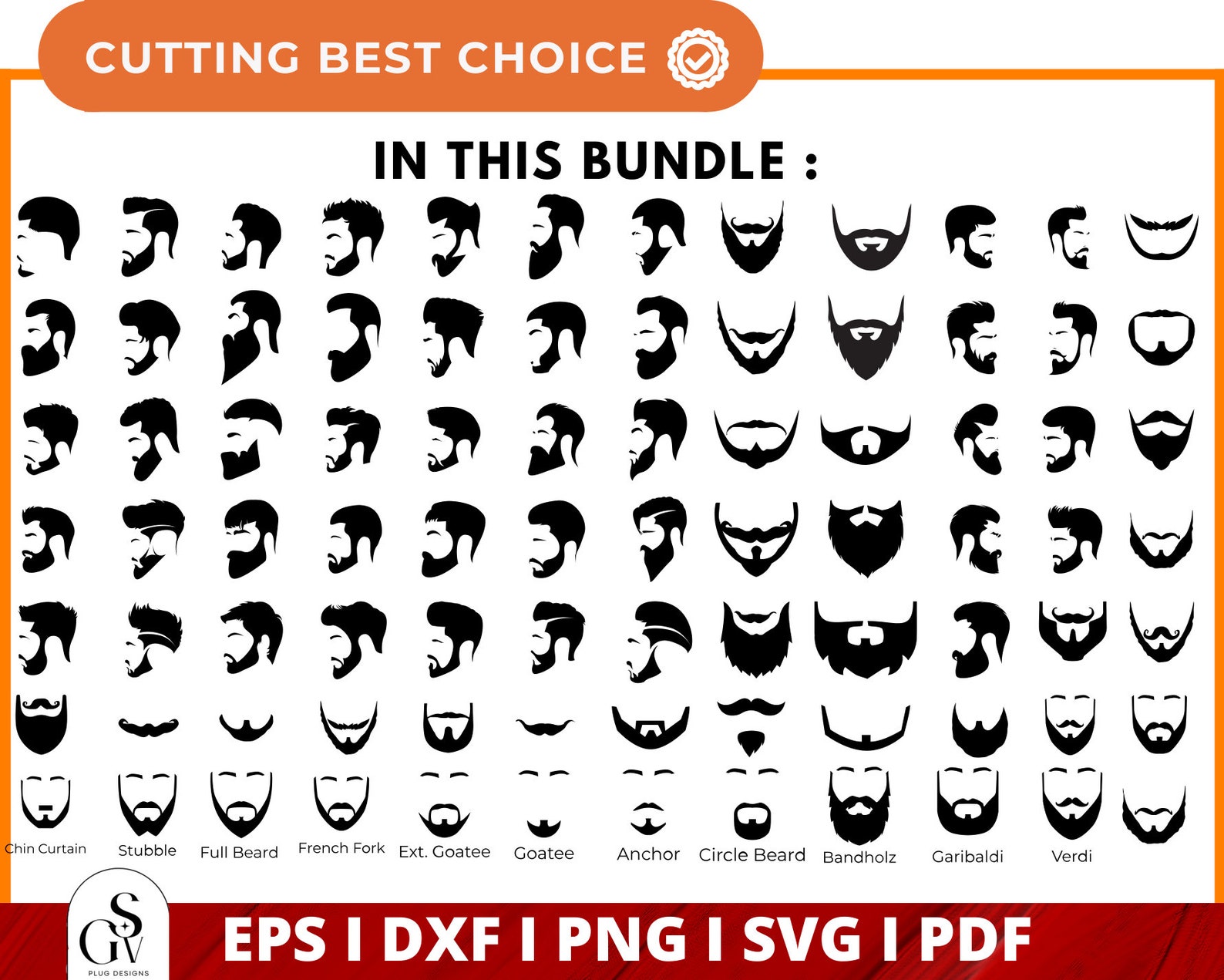 Beard Svg Beard Png Mustache Png Mustache Svg Sunglasses - Etsy