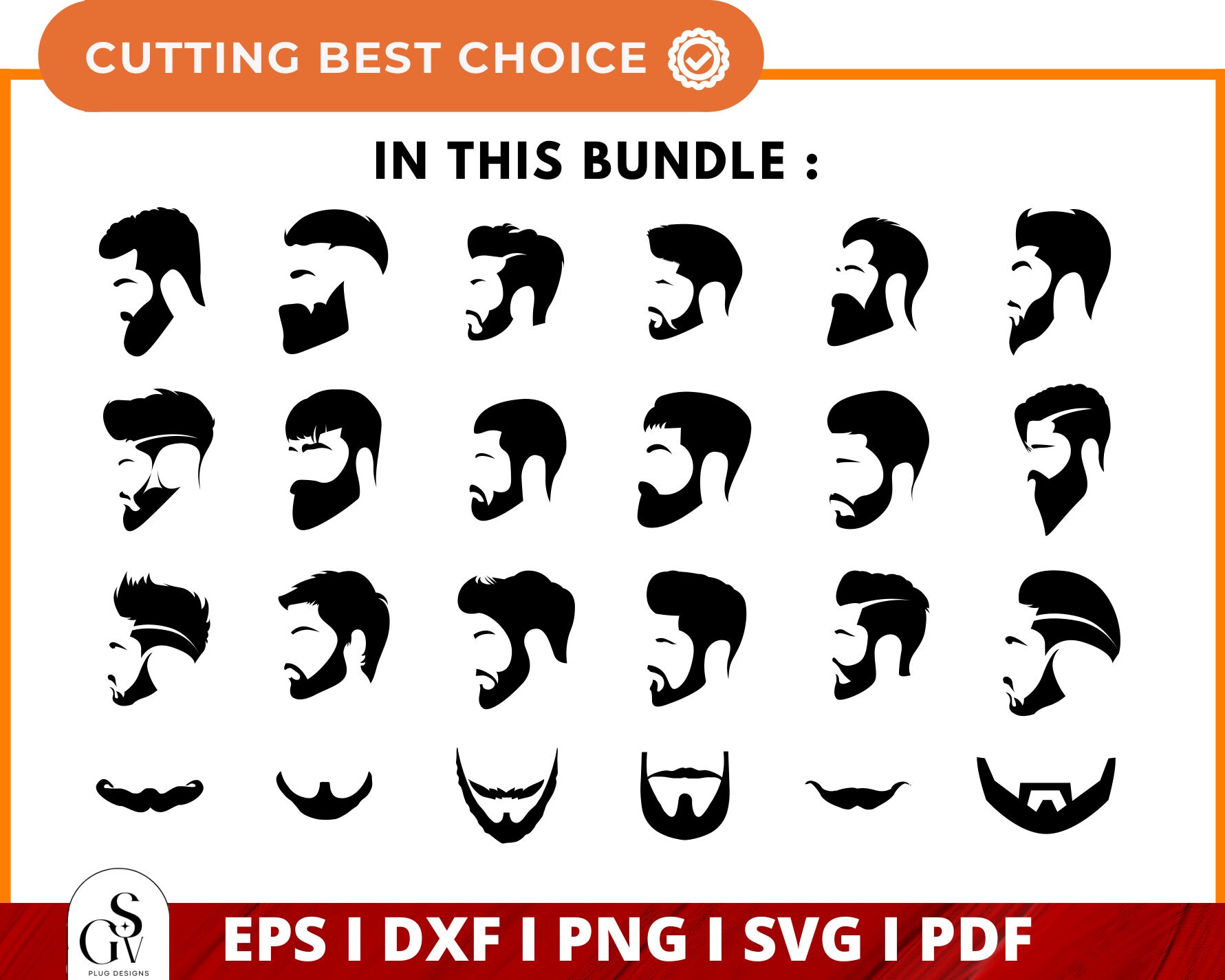 Beard Svg Beard Png Mustache Png Mustache Svg Sunglasses - Etsy UK