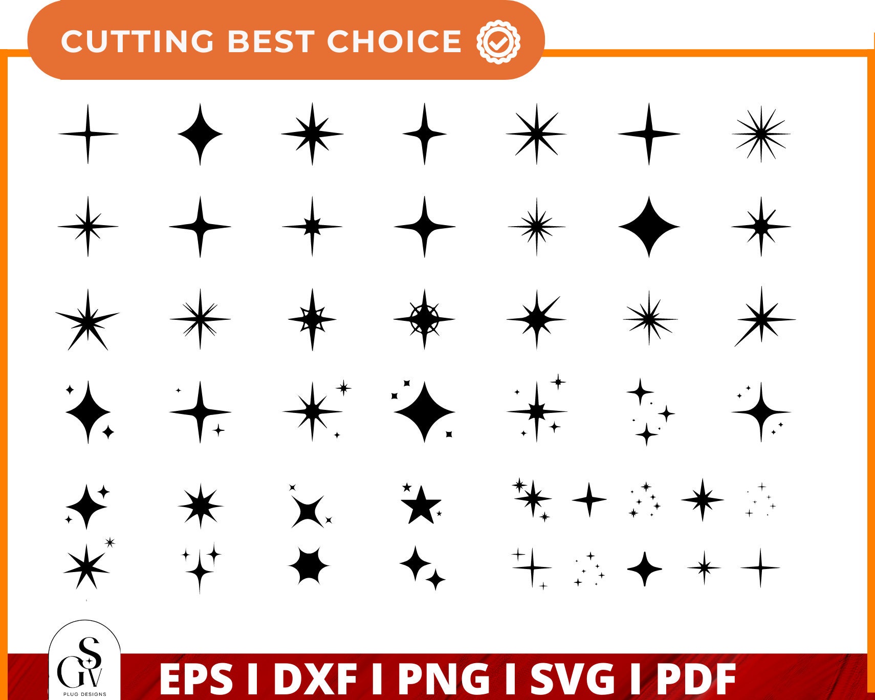 Sparkle Svg Stars Cut File Sparkle Cut Files Galaxy Svg - Etsy
