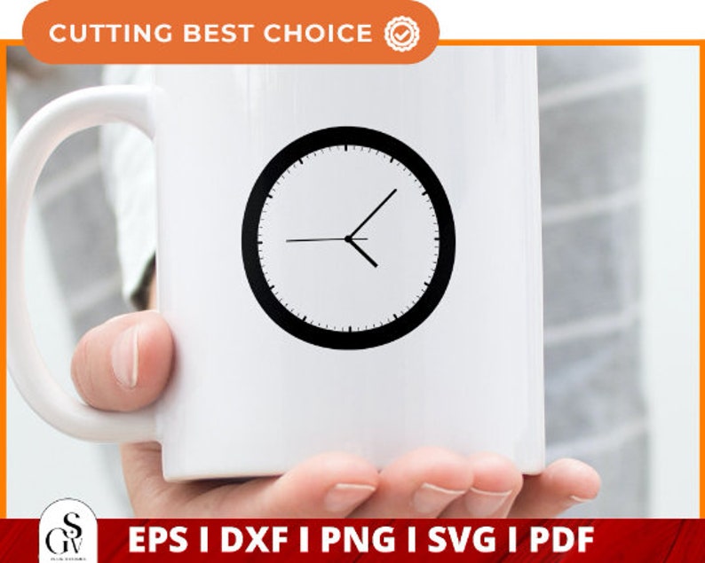 Clock Face Svg, Clock Svg, Clock Face Clipart Bundle Cut Files, Clock ...