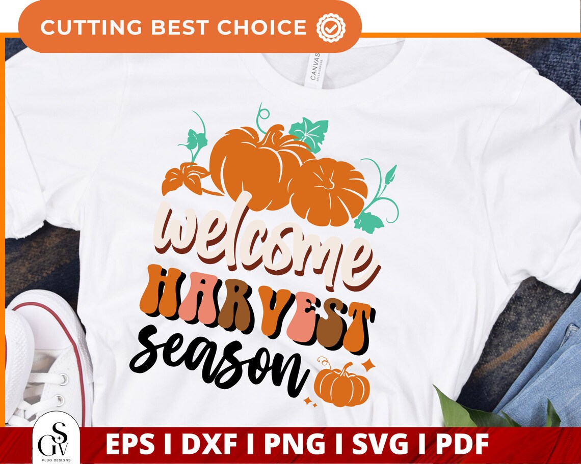 Fall SVG BUNDLE, Fall Svg, Happy Fall Svg, Retro Fall Svg, Fall Shirt ...