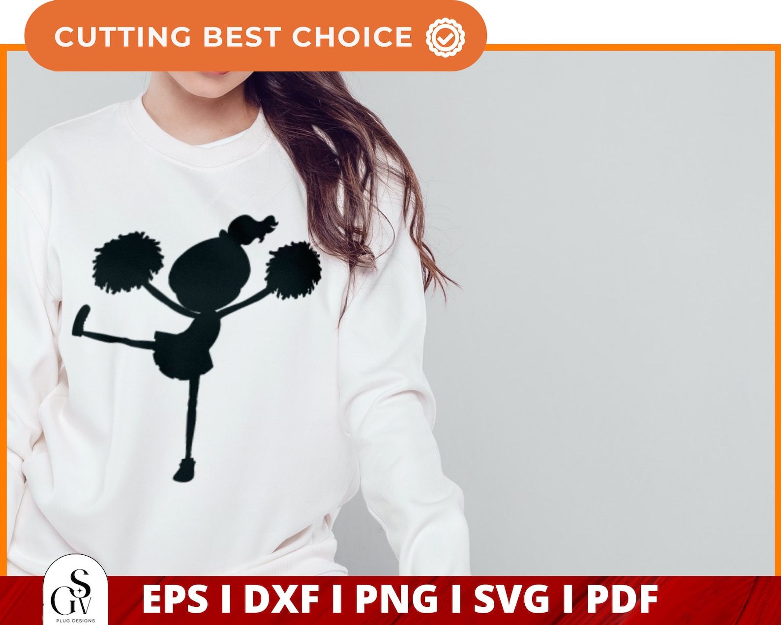 Cheerleader Svg Bundle Cheer Silhouette Svg Cheer Mom Svg - Etsy