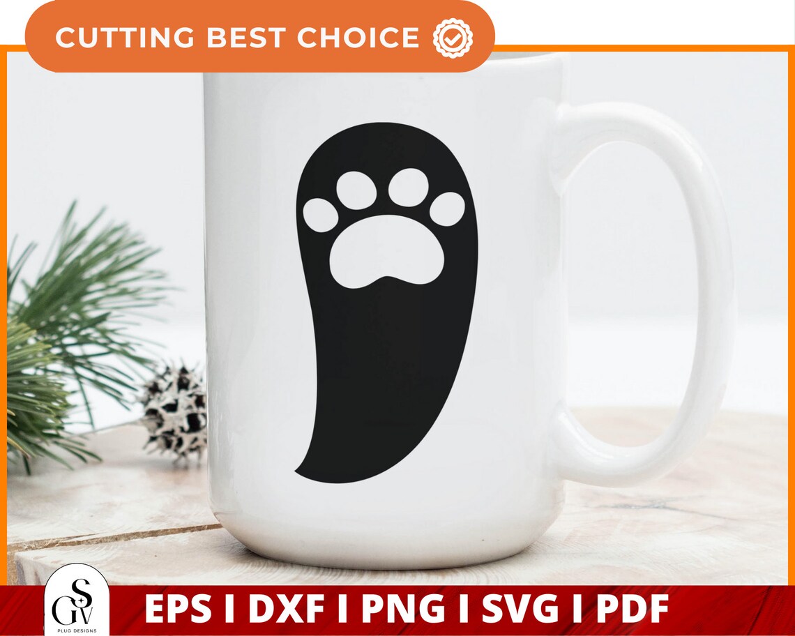 Paw Print Svg Dog Paw Print Svg Dog Paw Svg Paw Svg Dog - Etsy