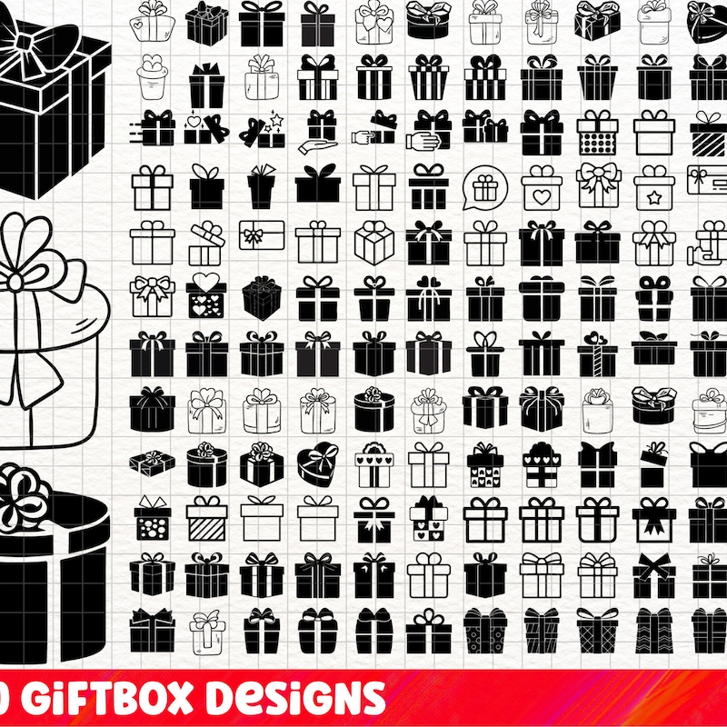 Presents Svg - Etsy