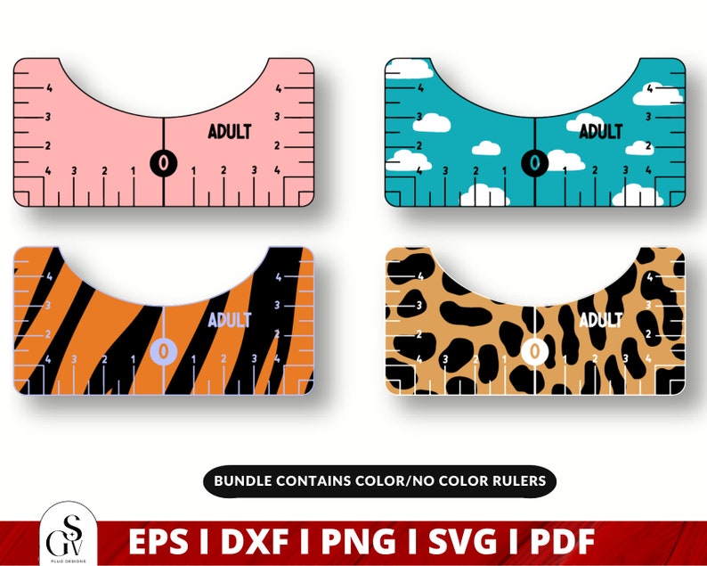 Tshirt Ruler Svg Bundle Tshirt Alignment Tool Svg Tshirt - Etsy