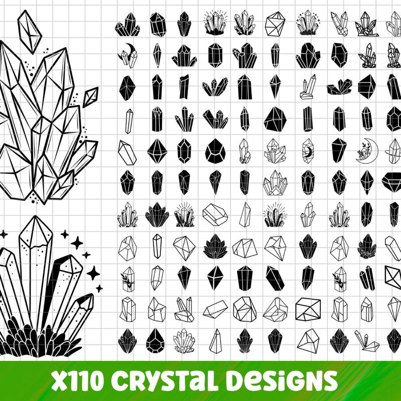 Crystal Bundle - Etsy