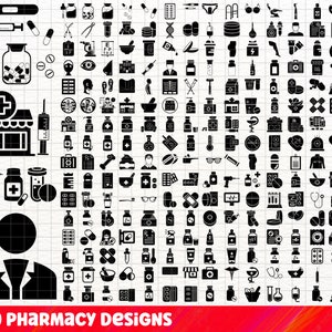 Pharmacy SVG, Pharmacy PNG, Pharmacy Clipart, Pharmacy SVG Cut Files ...