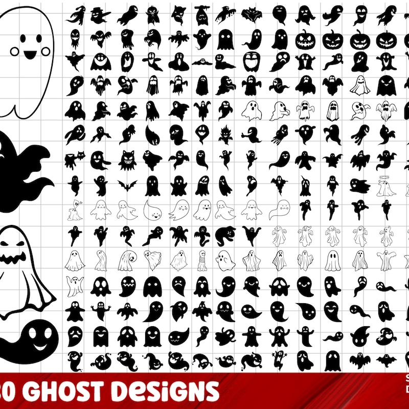 Ghost Svg - Etsy