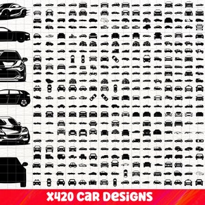 Car SVG Bundle, Car PNG Bundle, Car Clipart, Car SVG Cut Files Cricut ...
